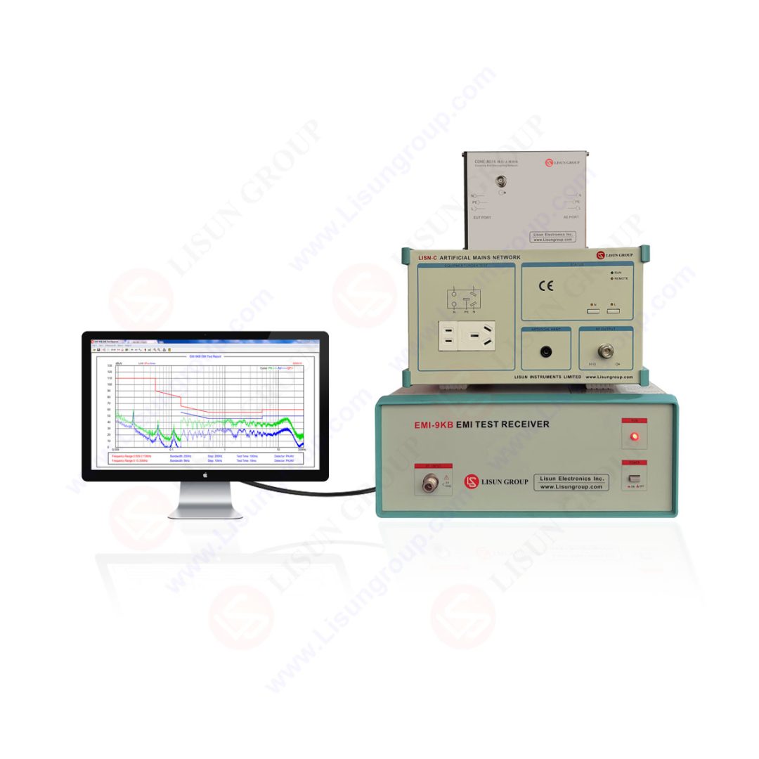 EMI Receiver | EN55015 EN55022 EMI Test Receiver System CISPR 16-1-1 ...
