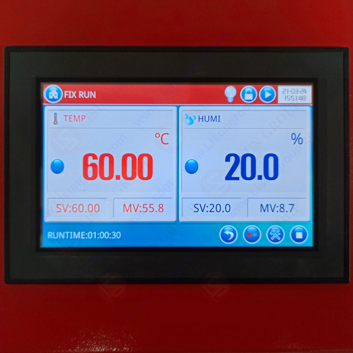 Rapid temperature change & humidity heat test chamber - LISUN