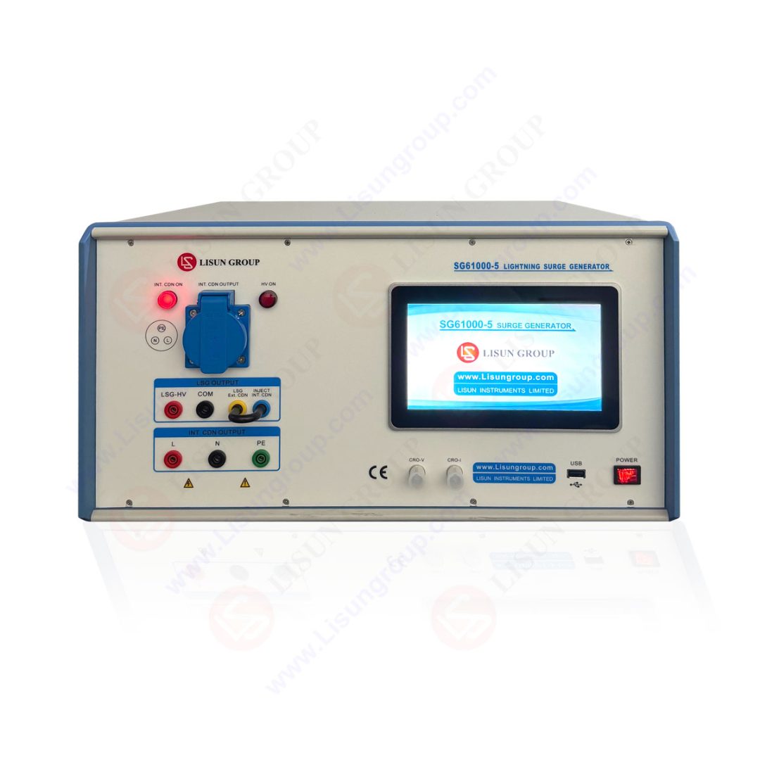 High Voltage Lightning Surge Generator | IEC EN 61000-4-5 - LISUN