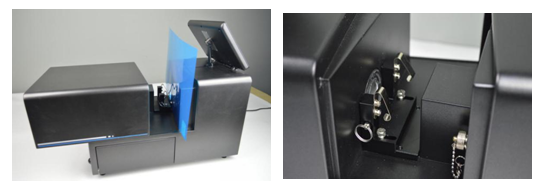 ISO-7724 DIN-5033Benchtop Spectrophotometer (Reflectance and ...