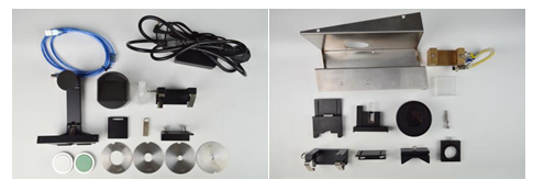 ISO-7724 DIN-5033Benchtop Spectrophotometer (Reflectance and ...