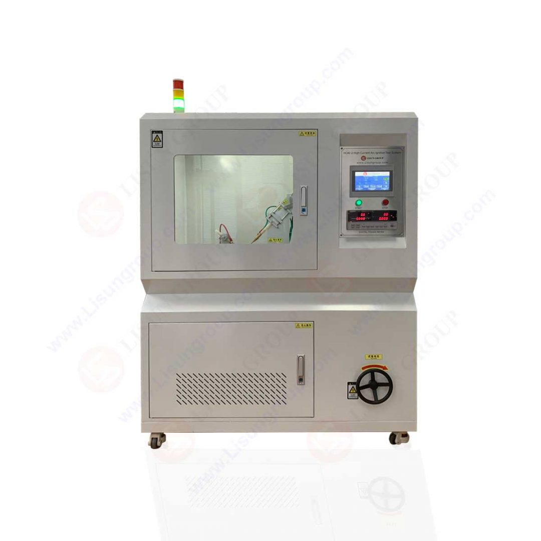 High Current Arc Ignition Test System IEC 60947.1 Annex M Figure M.2 ...