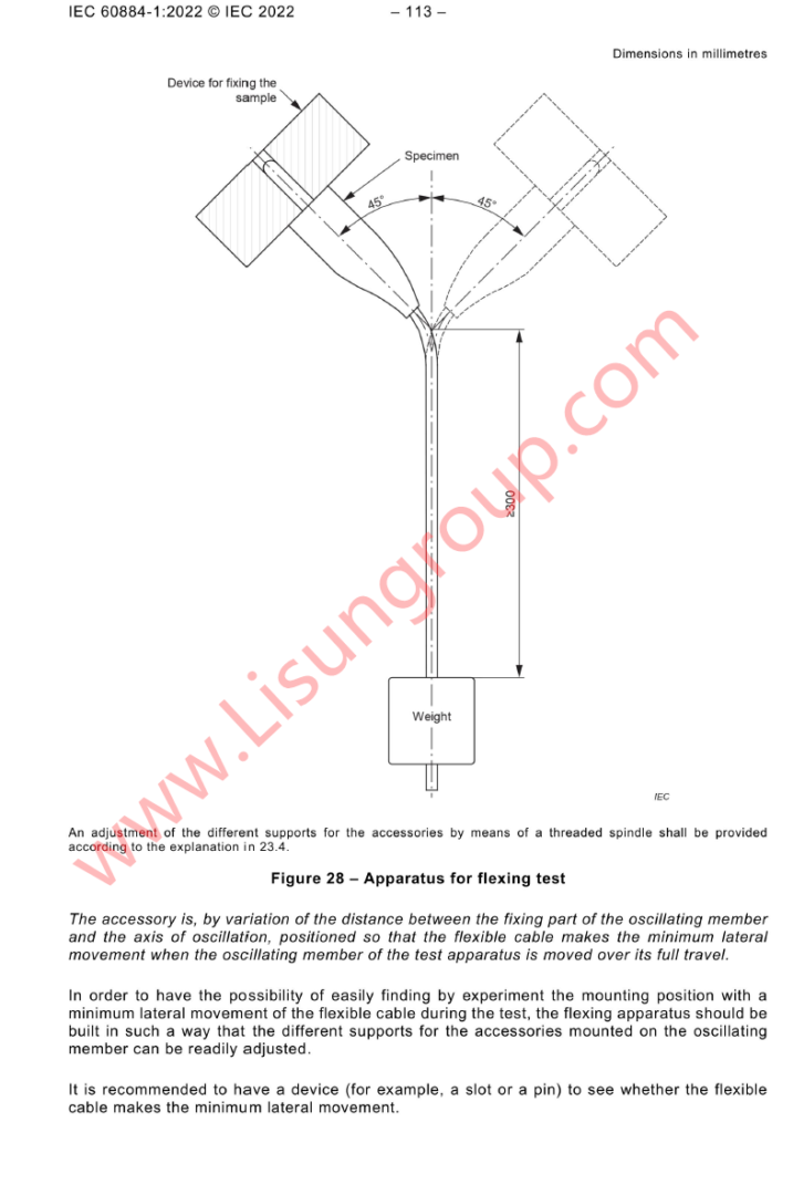 IEC 60884-1 Clause 23.4 | IEC 60745-1 Clause 24.12 | IEC 60335-1 Clause ...