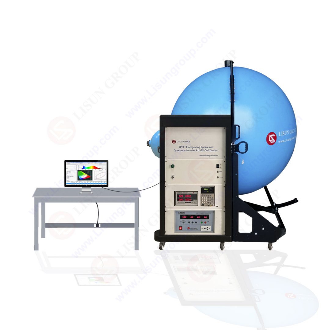 LPCE-3 CCD Spectroradiometer Integrating Sphere Compact System is ...