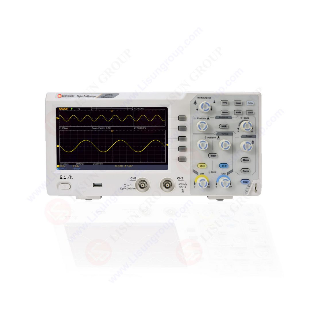 Understanding Key Specifications in Digital Oscilloscopes: Sampling ...