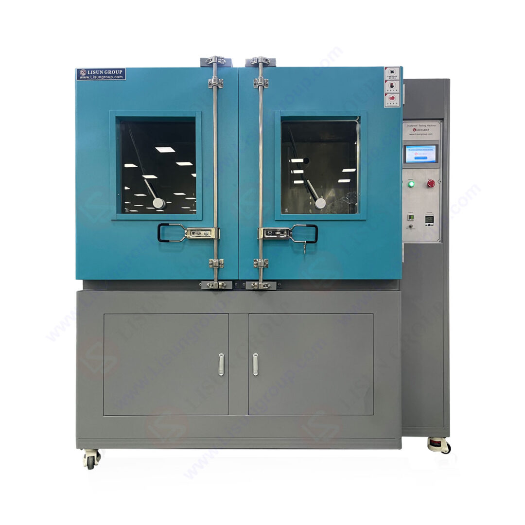 IEC60529 DIN40050 IP5KX Dust-proof Test Chamber for IP5X and IP6X - LISUN