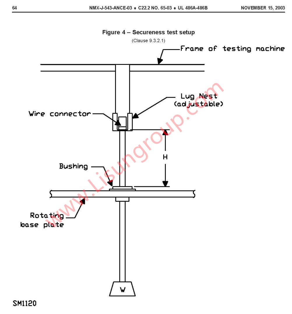 IEC 60884-1 Figure11 | IEC 60669-1 Figure10 | IEC 60998-2-2 Figure101 ...
