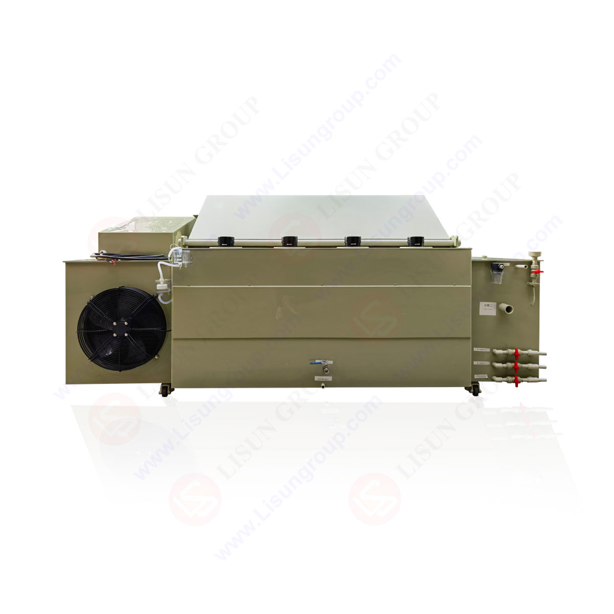 IEC 60068-2-52 Machine d'essai au brouillard salin composite | Testeur ...