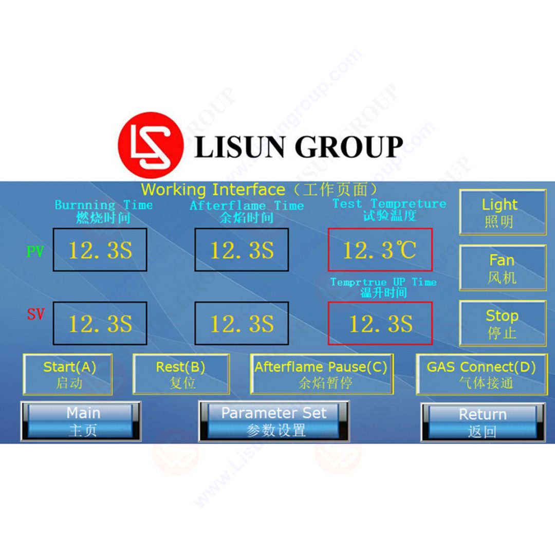 IEC 60959-2-2, IEC 60959-11-5 Needle Flame Test Equipment | Needle ...