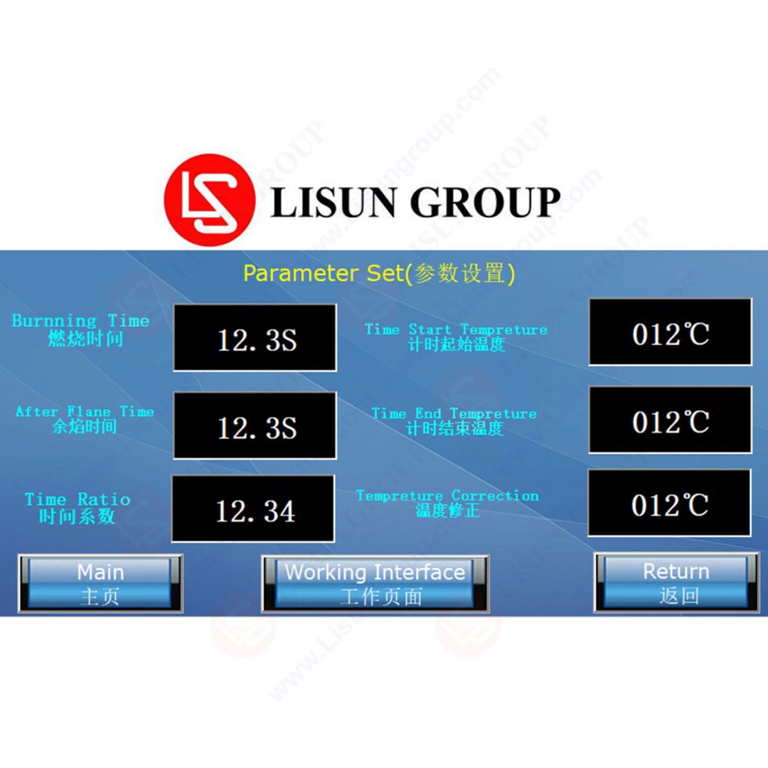 IEC 60959-2-2, IEC 60959-11-5 Needle Flame Test Equipment | Needle ...