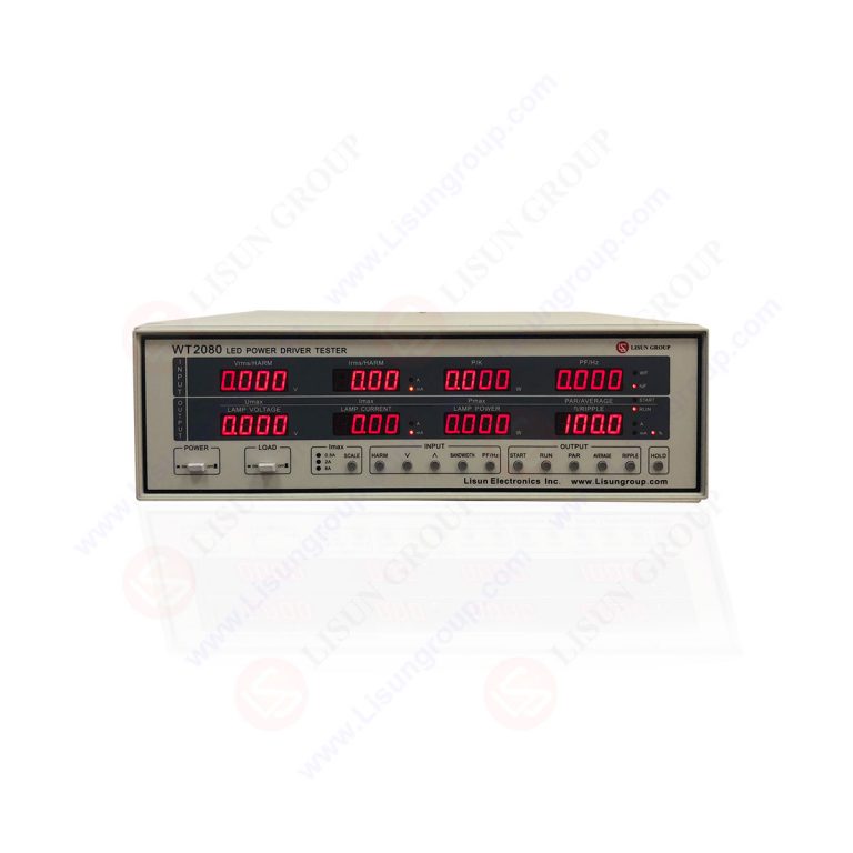 IEC 62384 LED Power Driver Tester for Input, Output, Start and Harmonic ...
