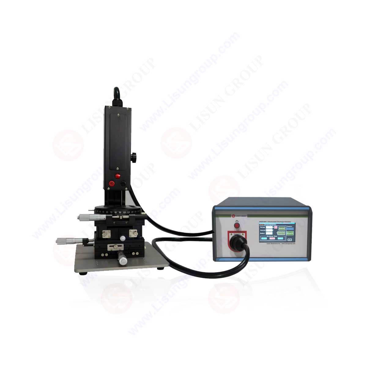 Human Body Model HBM ESD Tester MIL STD 883 LISUN