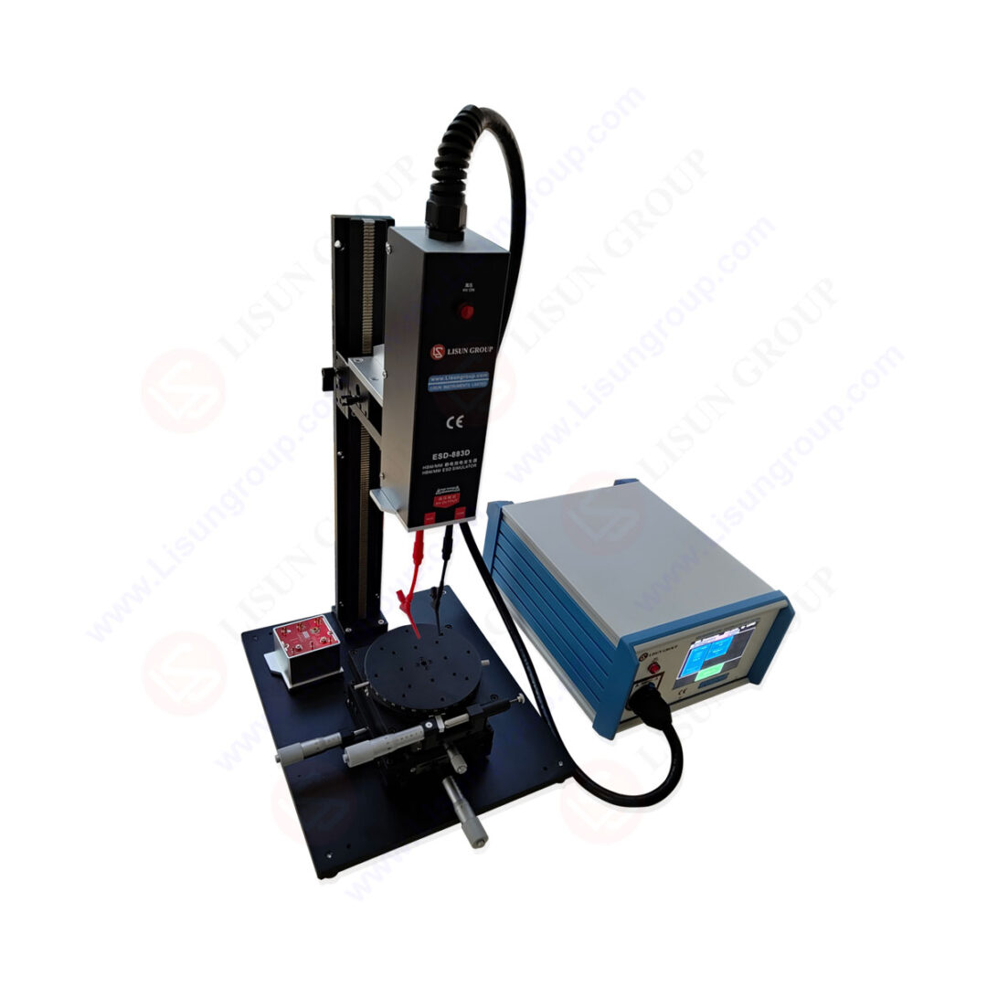 Tester ESD MIL-STD-883 pentru modelul corpului uman (HBM) și modul ...