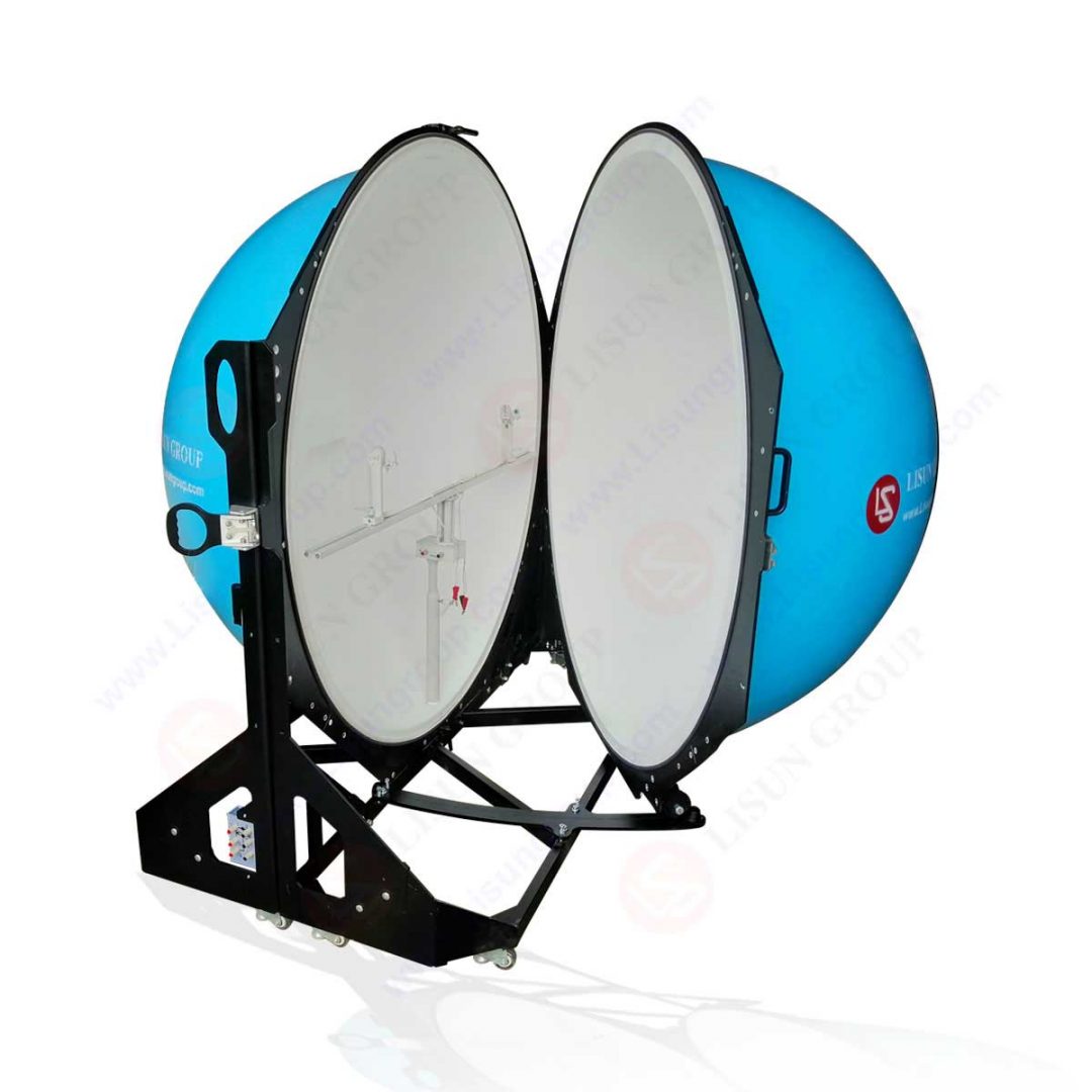 Integrating sphere 4π and 2π test introduce and 2π test method ...