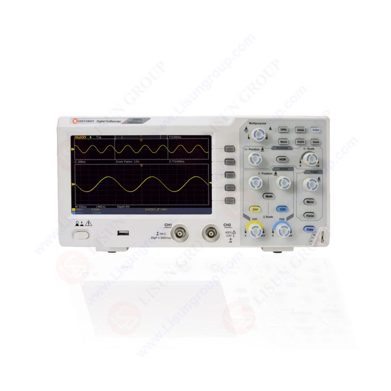 How to Interpret and Analyze Waveforms on a Digital Oscilloscope - LISUN