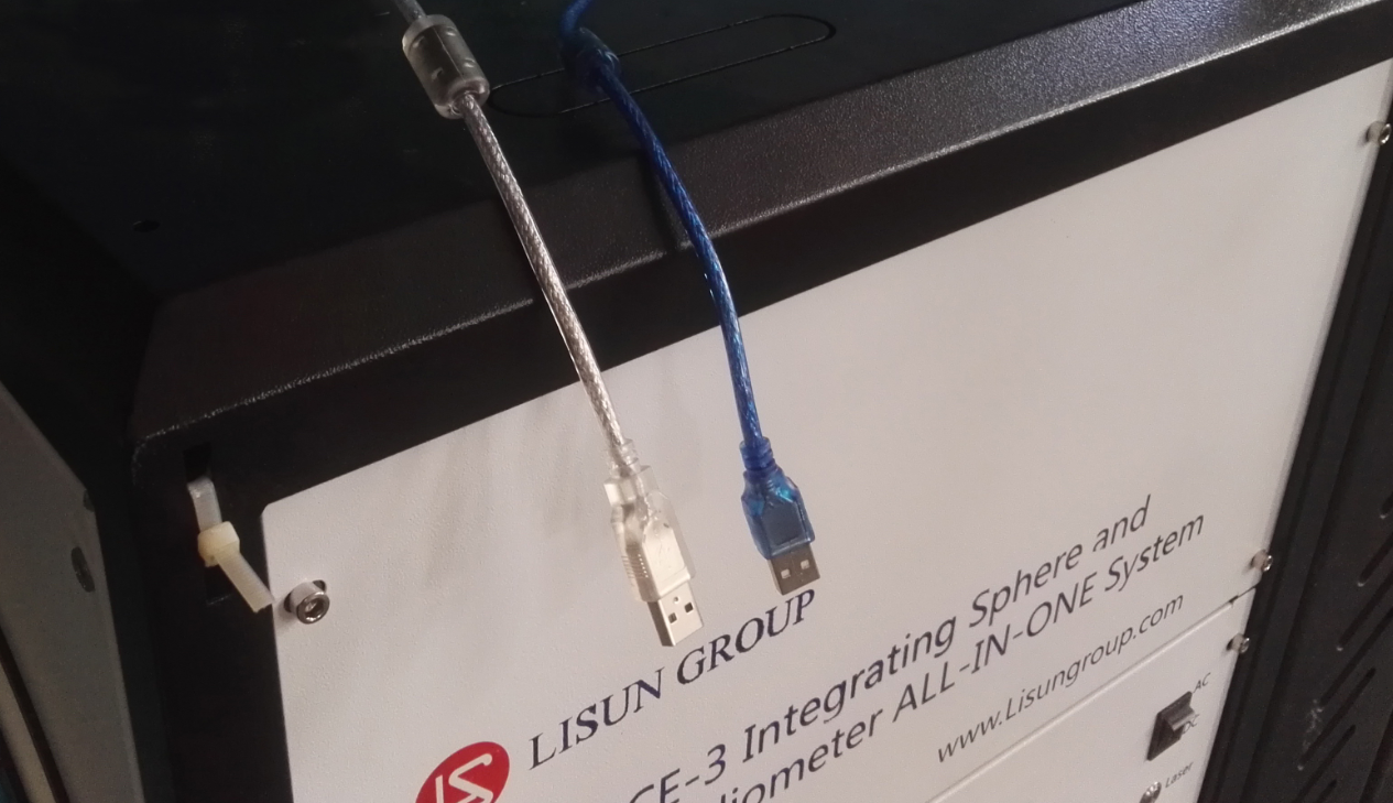 LISUN LPCE-3 CCD Spectroradiometer Integrating Sphere Compact System ...