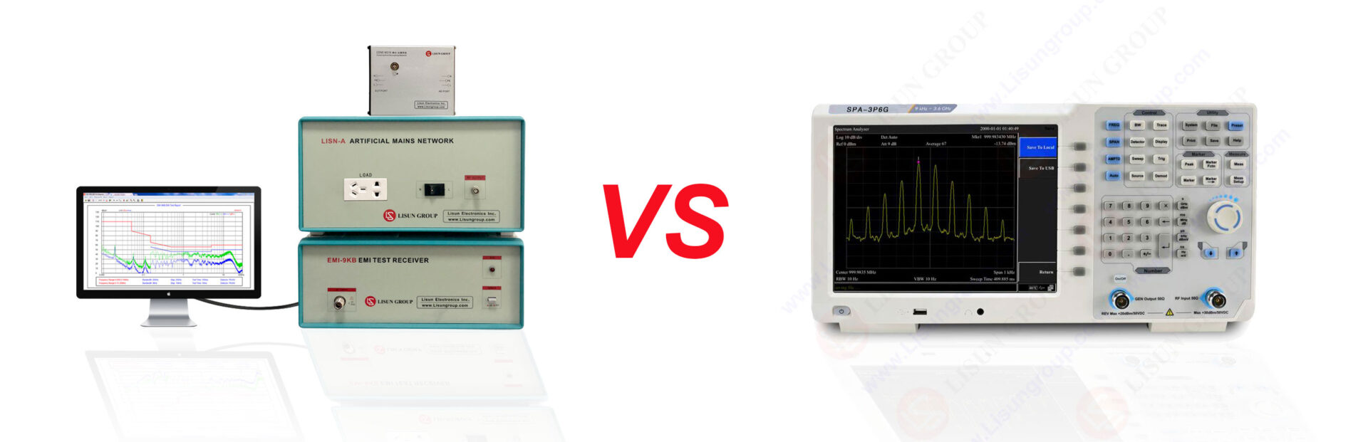 The Difference Between Spectrum Analyzer And Emi Receiver Lisun
