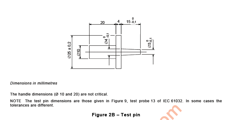Test Probe Kits of IEC 60950 - LISUN