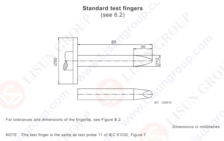 Test Probe Kits of IEC 60950 - LISUN