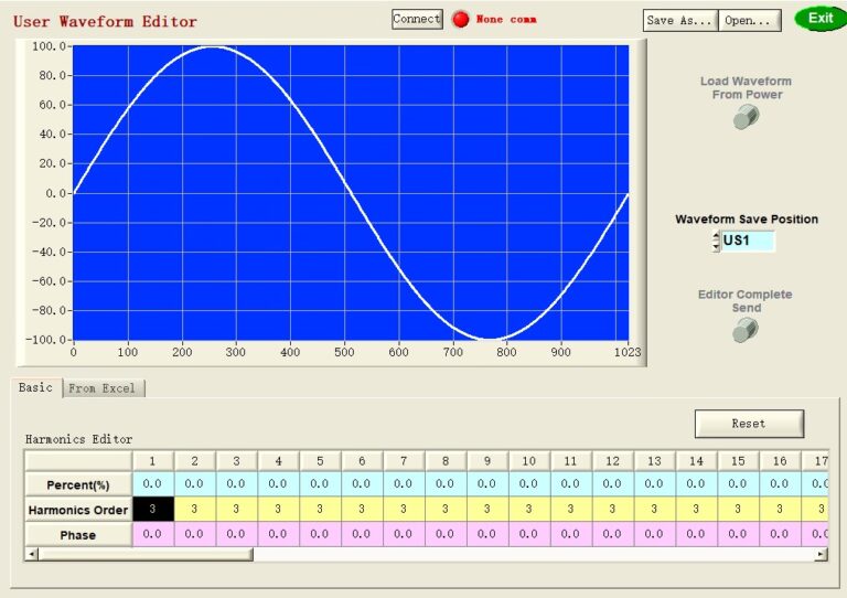 MX CTS MX45-3PI AC/DC Testing Power Supply System - LISUN