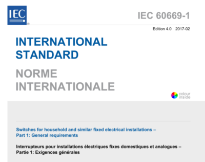 LISUN's instruments fully meet IEC, EN, ANSI, GB, BIS and SASO ...