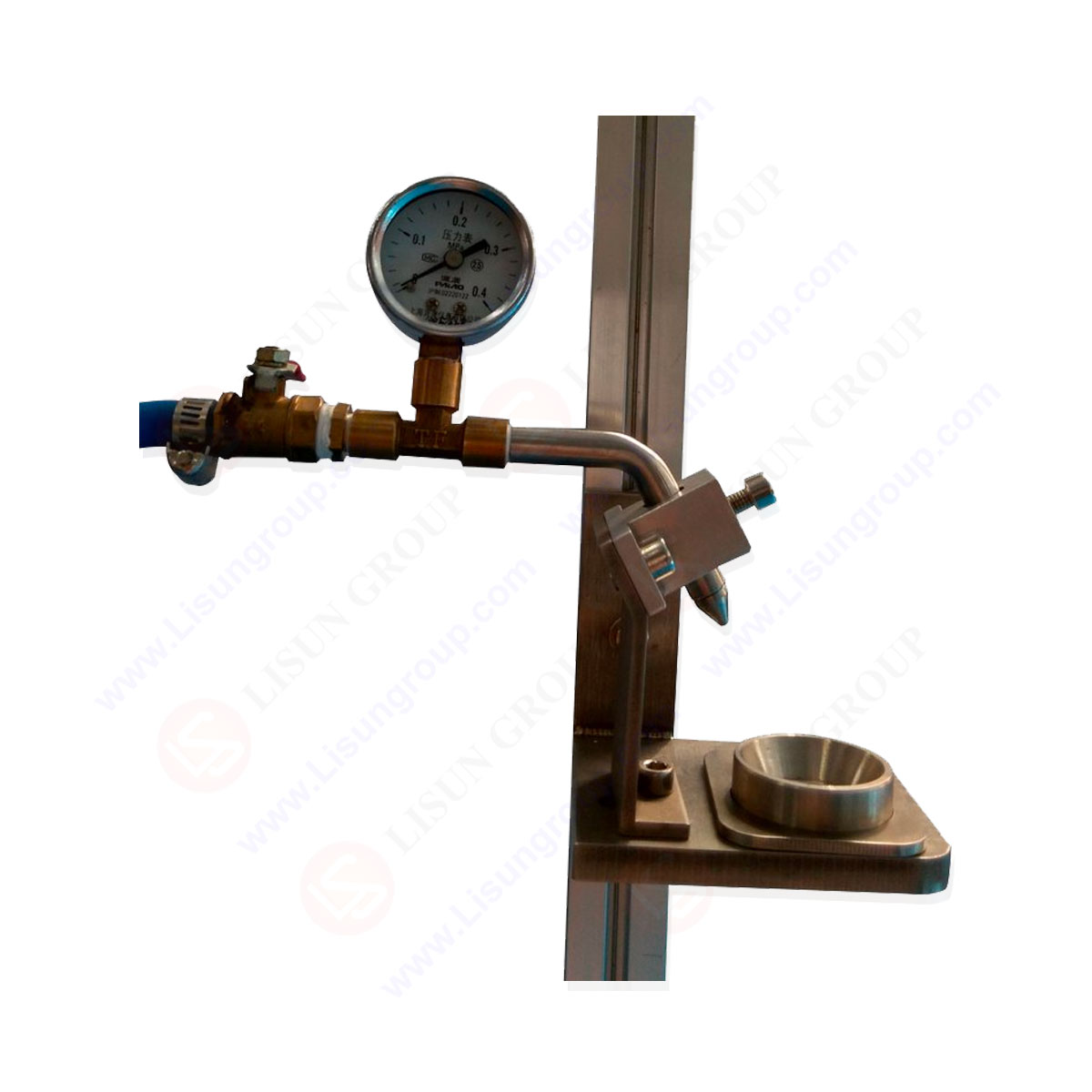 IEC 60335-2-42 Clause 15.1.1 Figure 104 Splash Water Test Device - LISUN