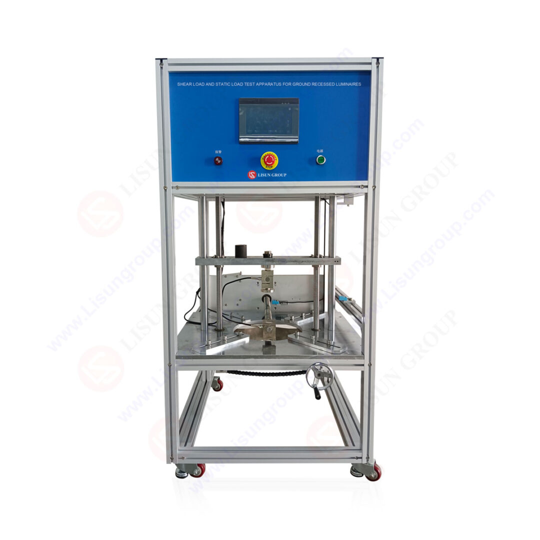 IEC 60598-2-13 Shear Load and Static Load Test Apparatus for Ground ...